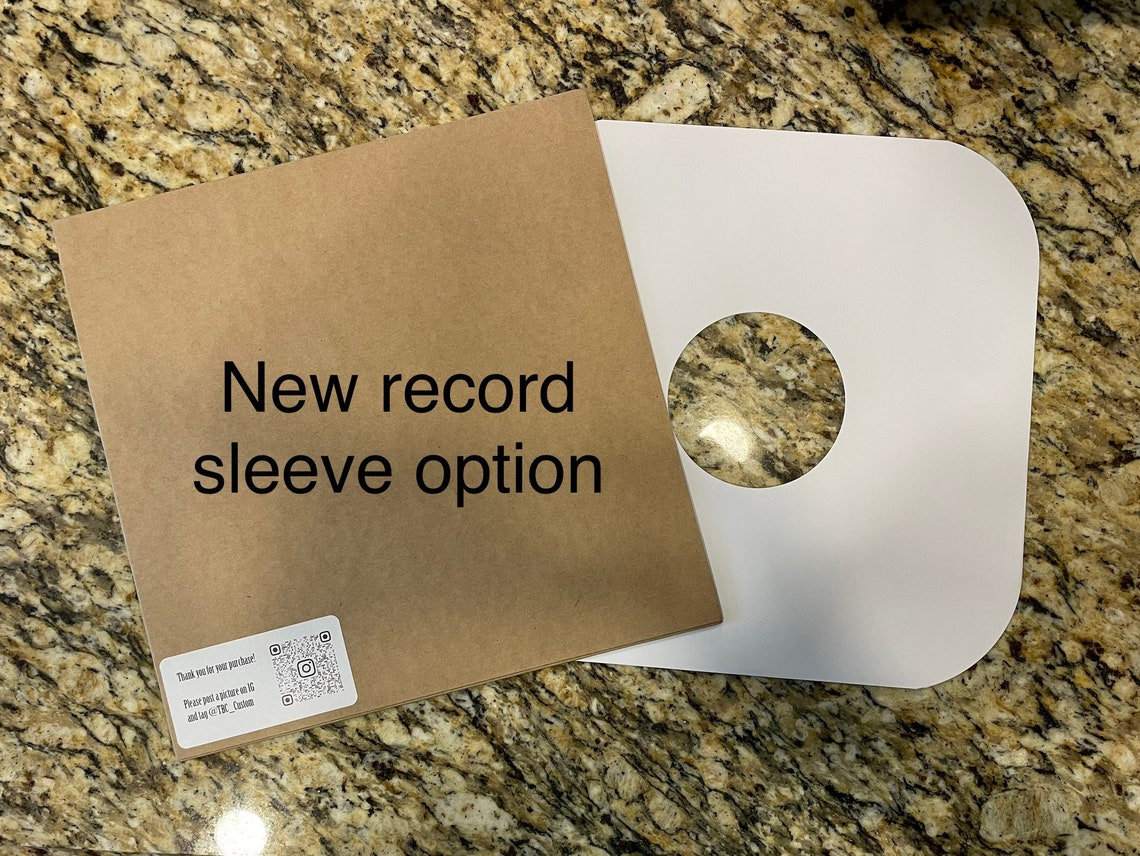 Hi My Name is Mark Laser Cut Vinyl Record Custom Gift - Etsy