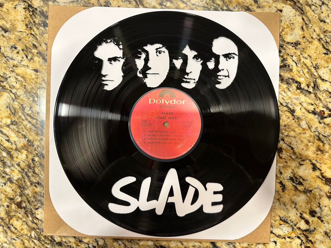Slade Laser Cut Vinyl Record GNR Custom Gift Birthday - Etsy