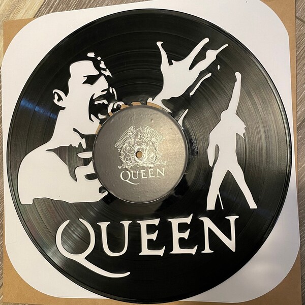 Queen Vinyl Record Art - Etsy