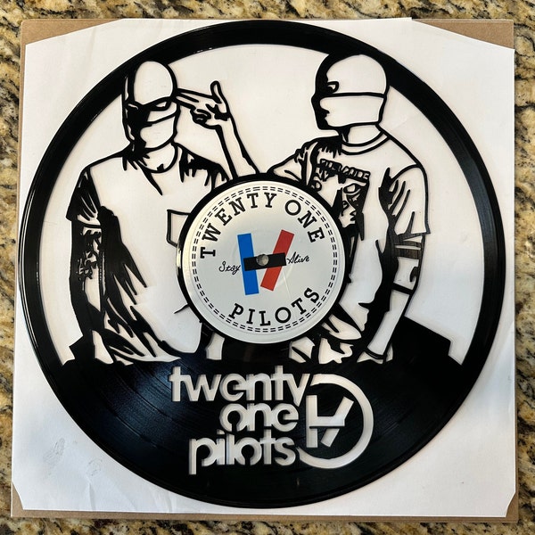Twenty One Pilot - Etsy