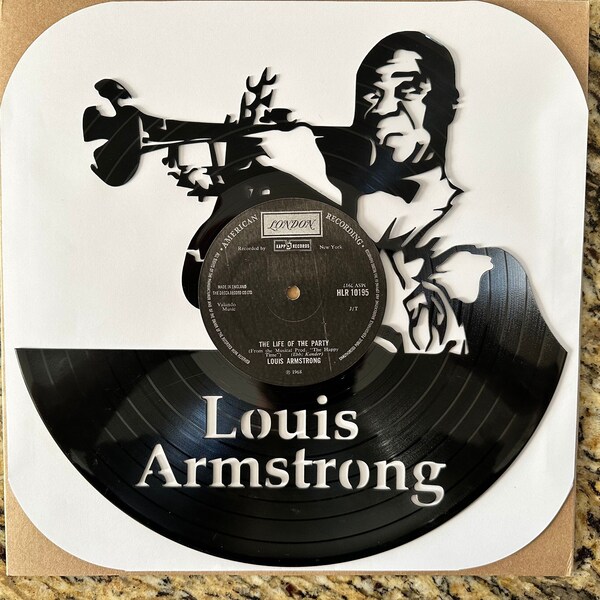 Vinyl Record Art - Etsy