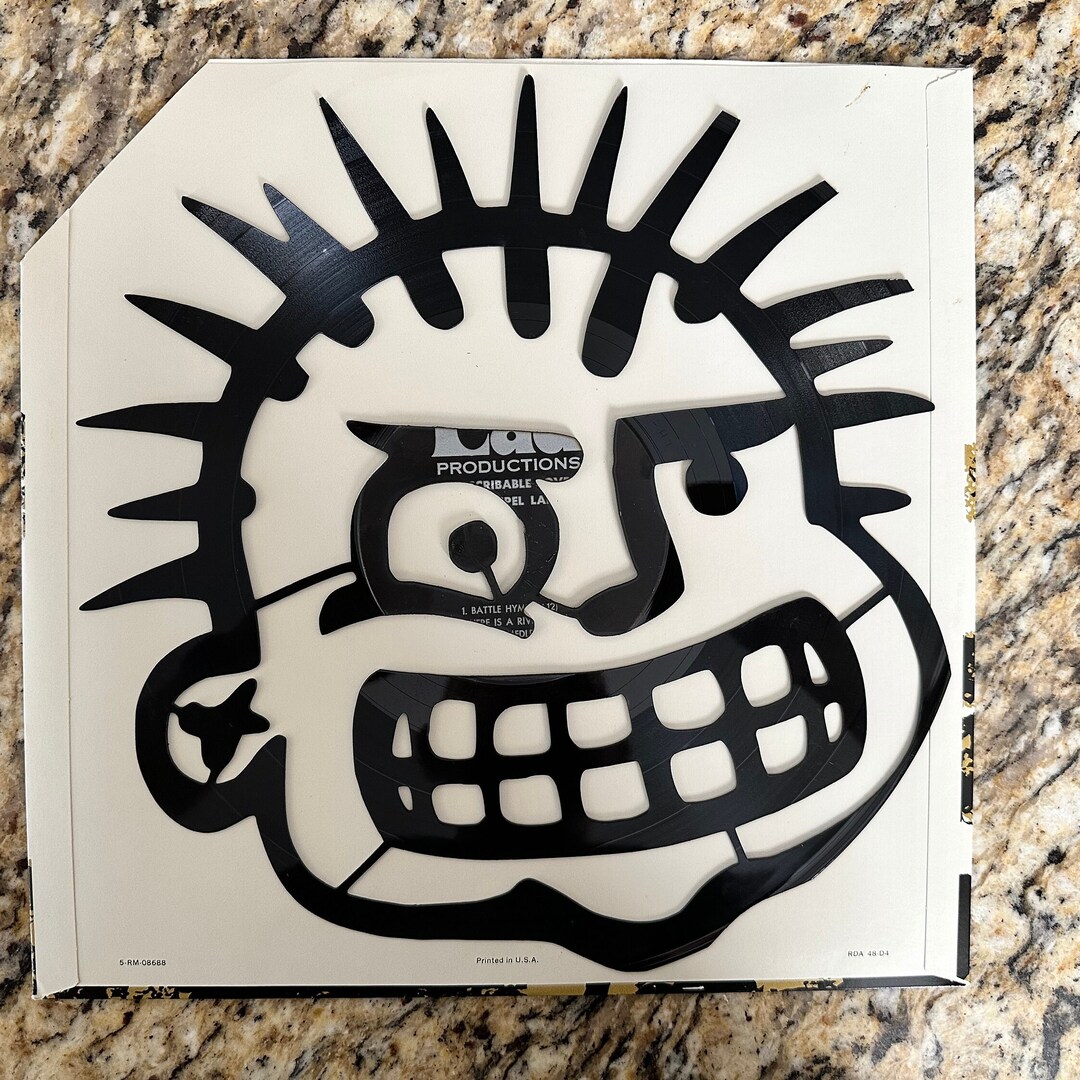 Mxpx Pokinatcha 2 Laser Cut Vinyl Record Birthday Custom Gift Birthday ...