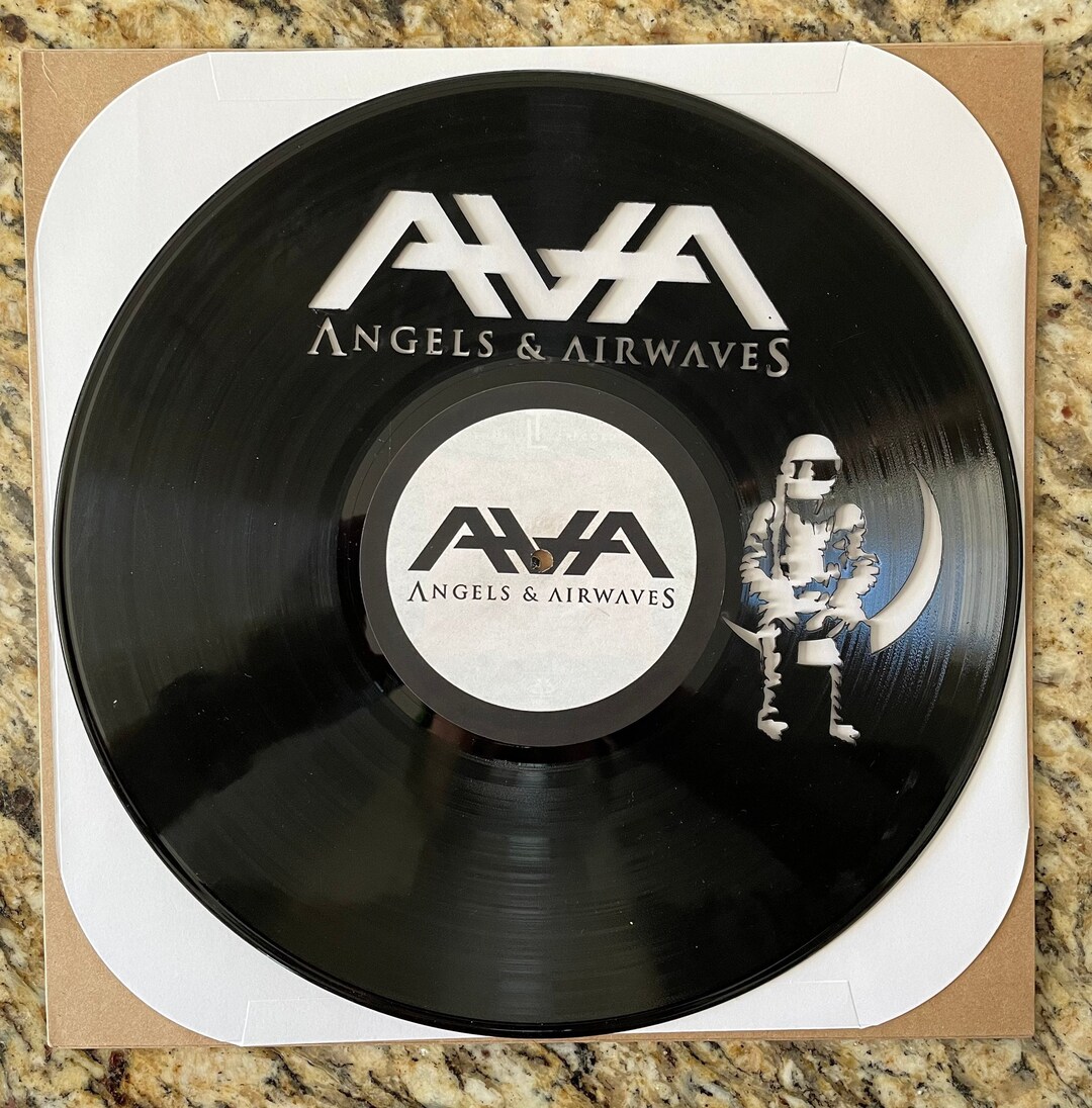 Angels and Airwaves Laser Cut Vinyl Record Custom Gift - Etsy