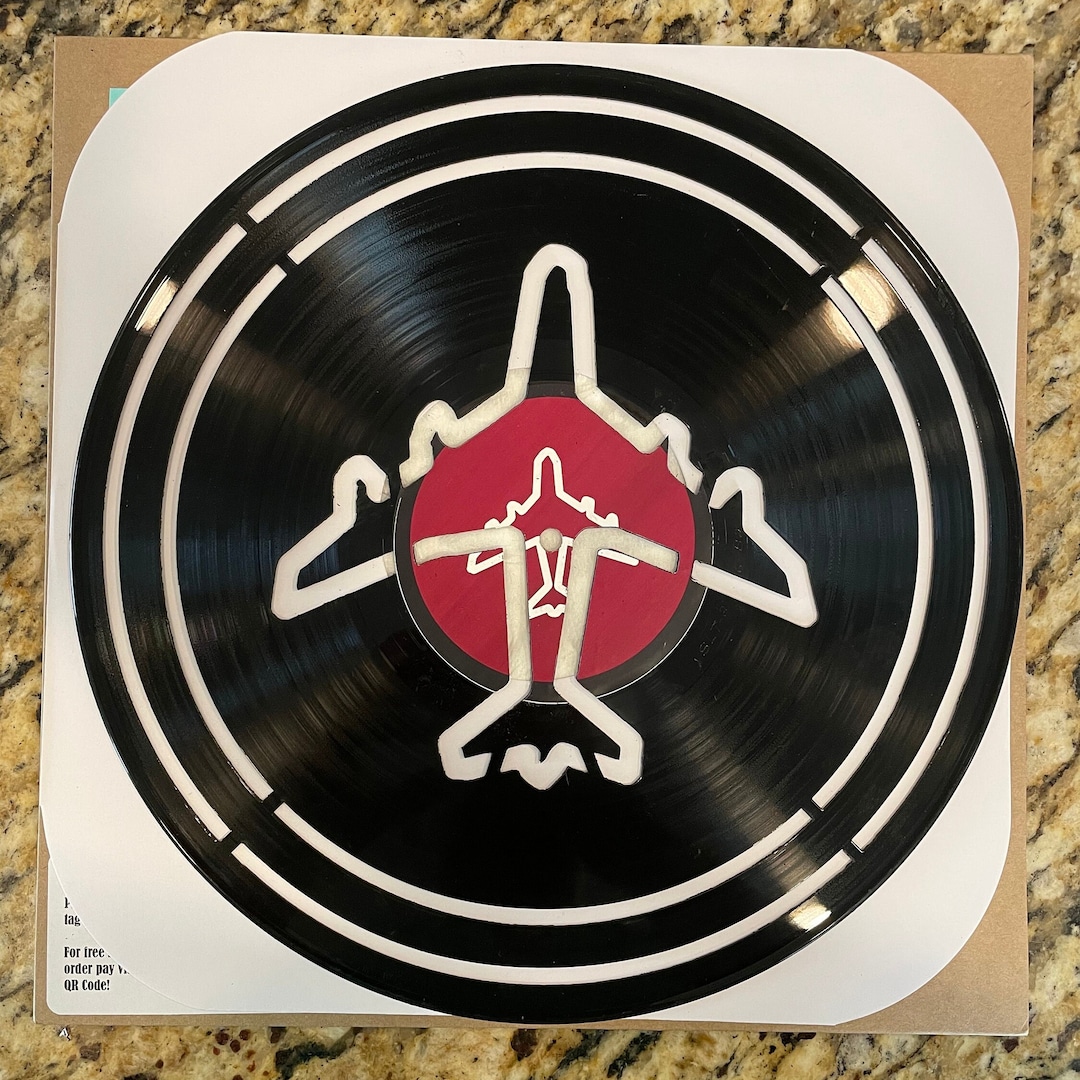 Blink 182 Laser Cut Vinyl Record TOYPAJ Take off Your Pants and Jacket ...