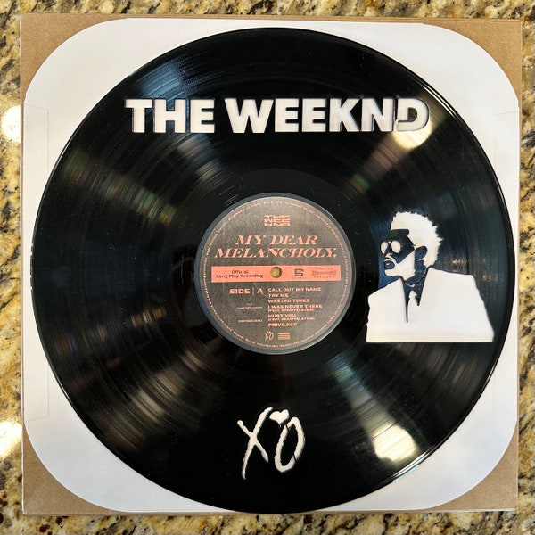 The Weeknd - Etsy
