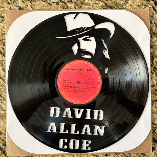 David Allan Coe - Etsy