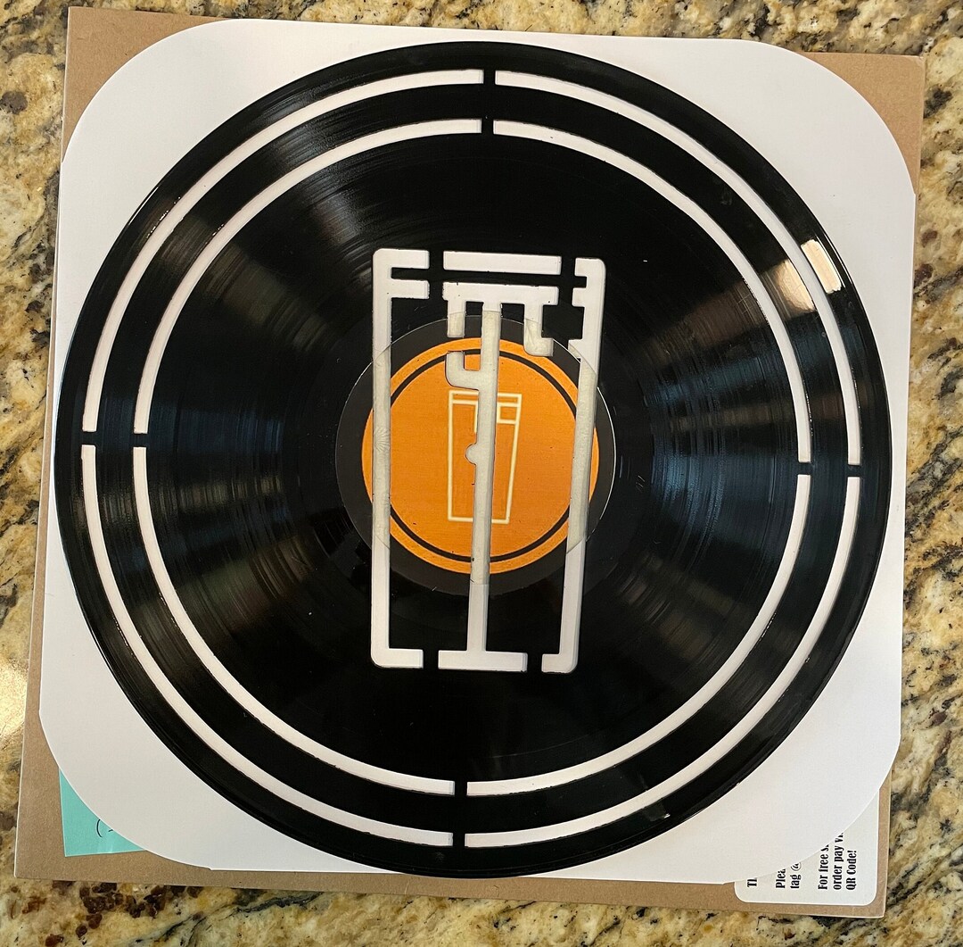 Blink 182 Laser Cut Vinyl Record TOYPAJ Take off Your Pants and Jacket ...