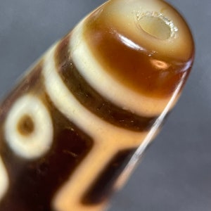 Tibetan Dzi 12 Eyes Pattern Amulet Dzi Bead Size 5513mm - Etsy