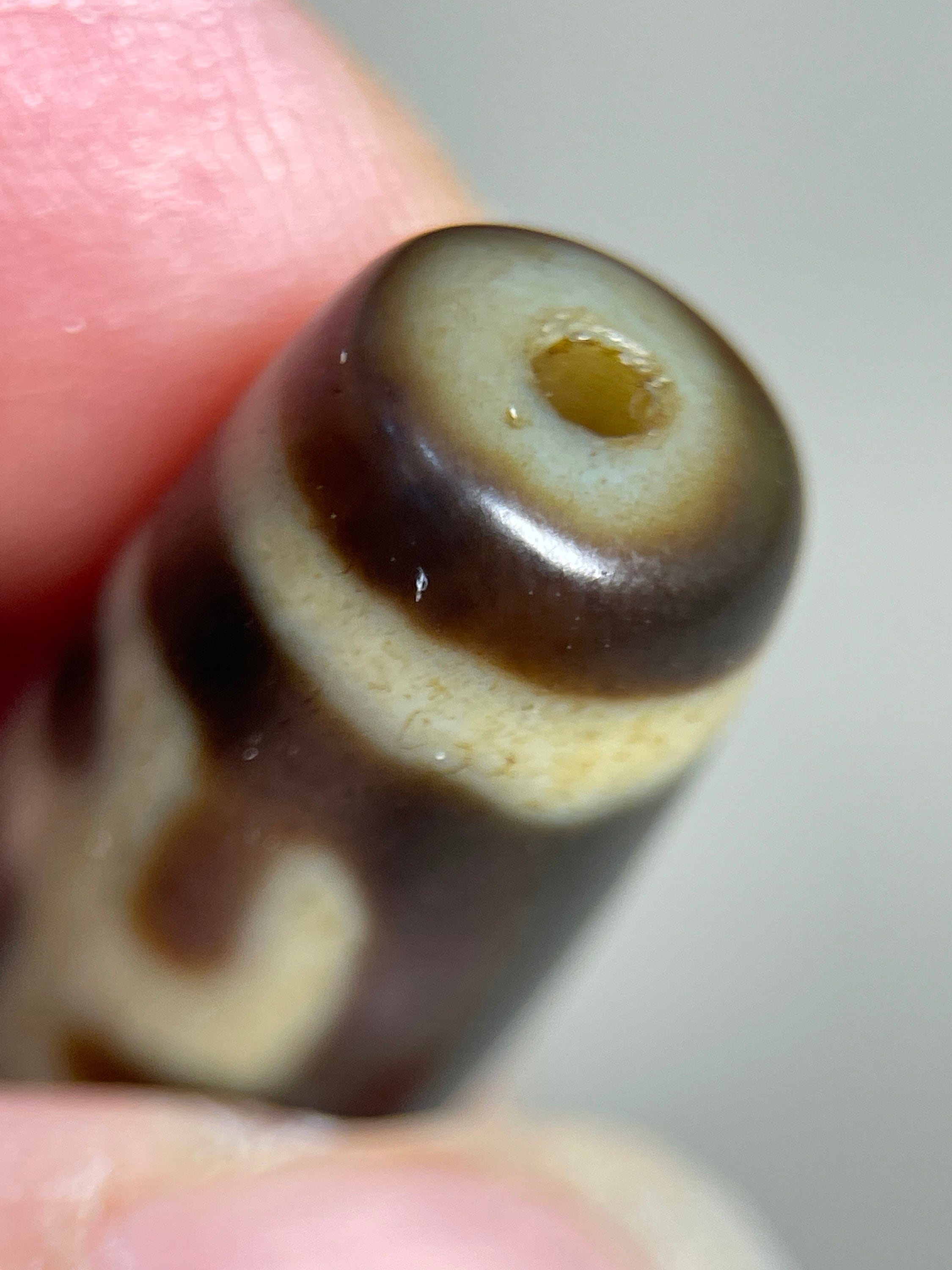 Tibetan Dzi Bead Amulet Pendant Wanzi Natural Oil Size 2811mm Tibetan ...