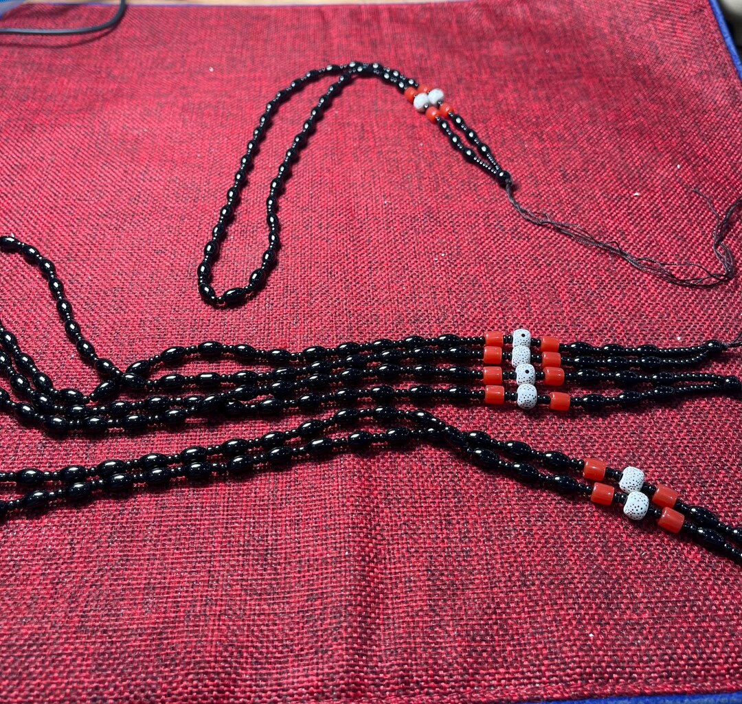 Combo : 4 Black Necklacke Strings - Etsy
