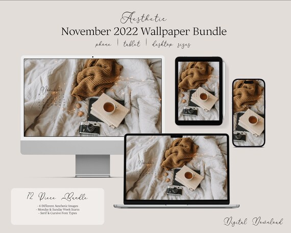 November 2022 Desktop Wallpaper