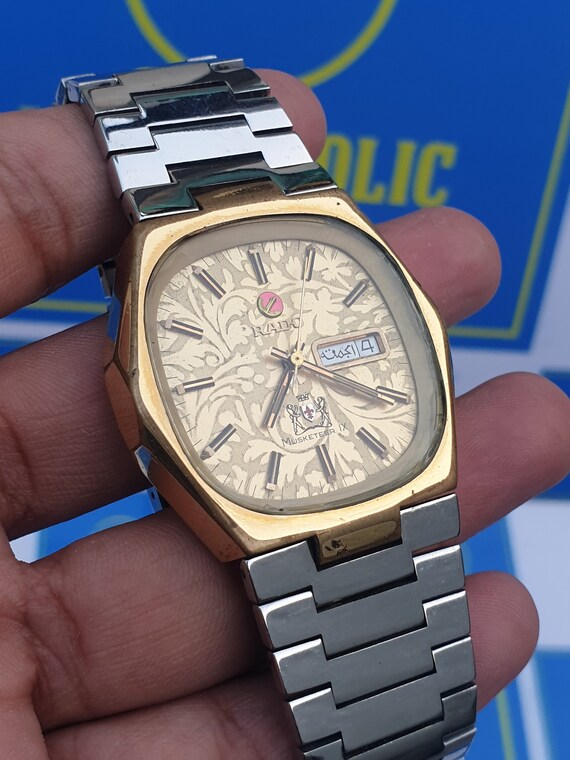 vintage vintage rado musketeer - Gem