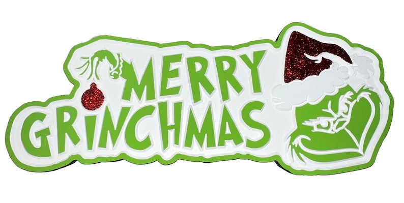 Merry Grinchmas - Etsy