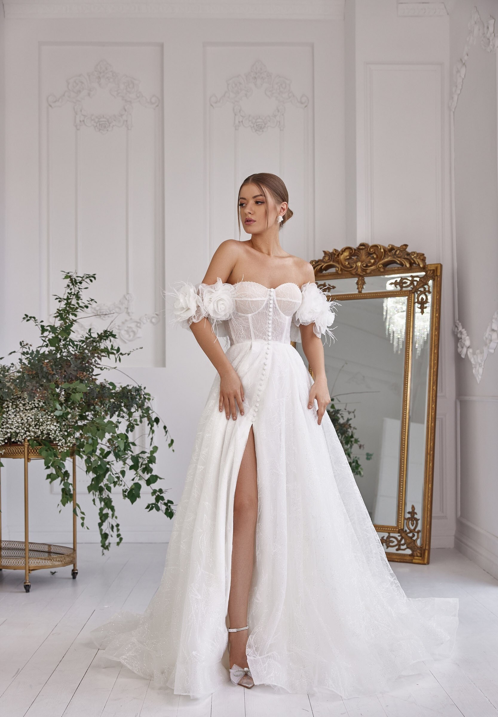 Off The Shoulder Corset Wedding Dresses Off The Shoulder Corset Wedding Dresses