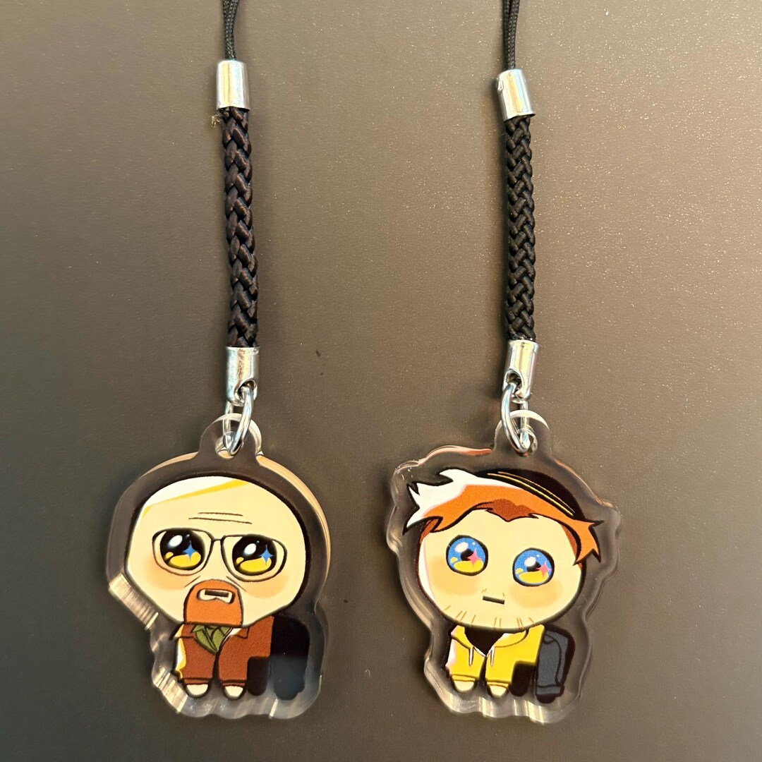 Breaking Bad Yippe Acrylic Phone Charms - Etsy