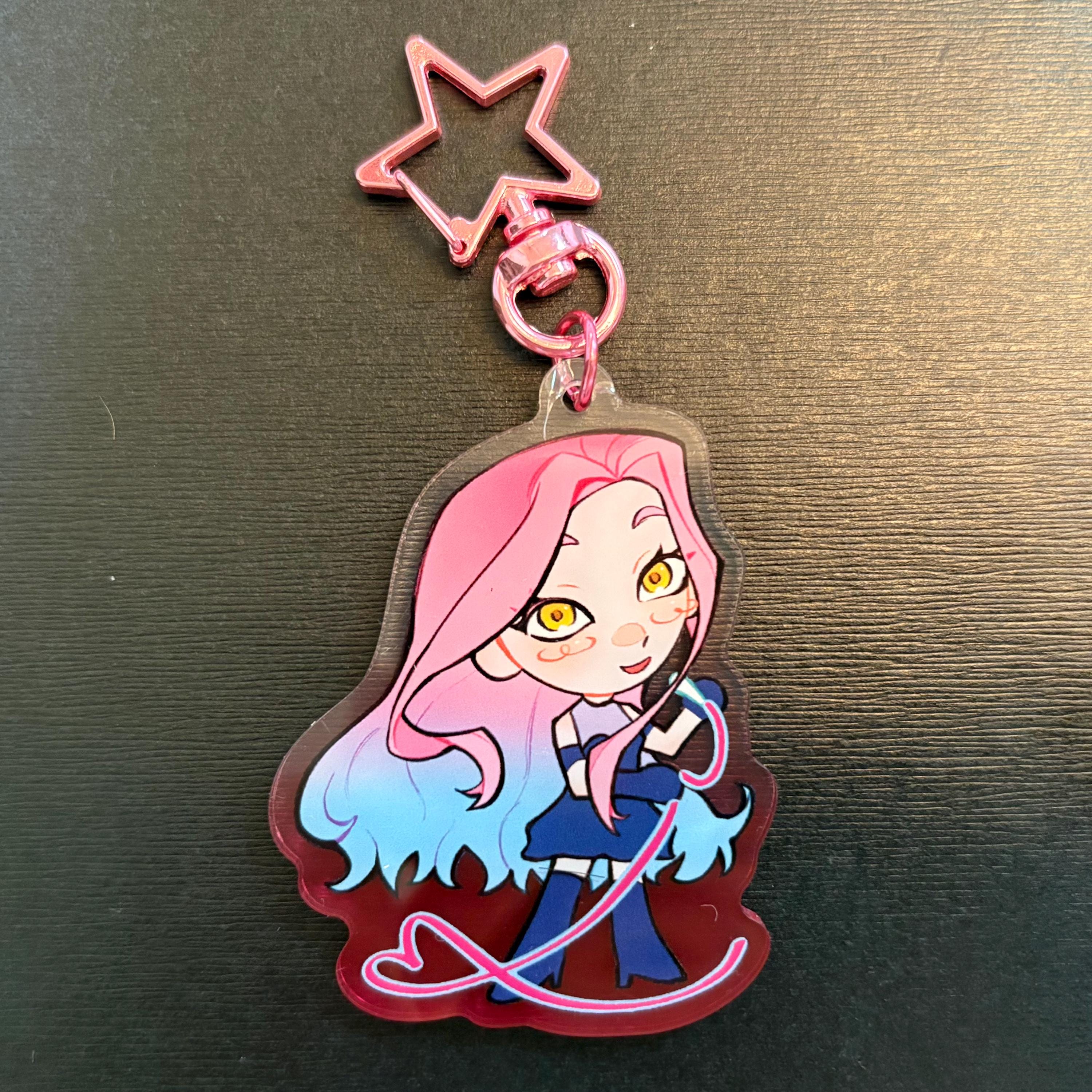 Alien Stage Acrylic Keychains - Etsy