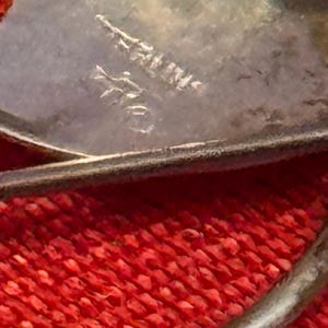 Modern Navajo Sterling Brooch by Thomas Tso, Signed With Signature TT ...