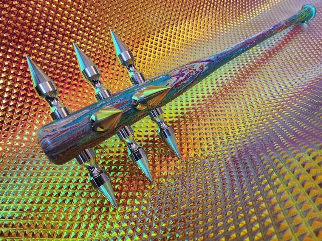 Cosmic Spiked Bat - Etsy