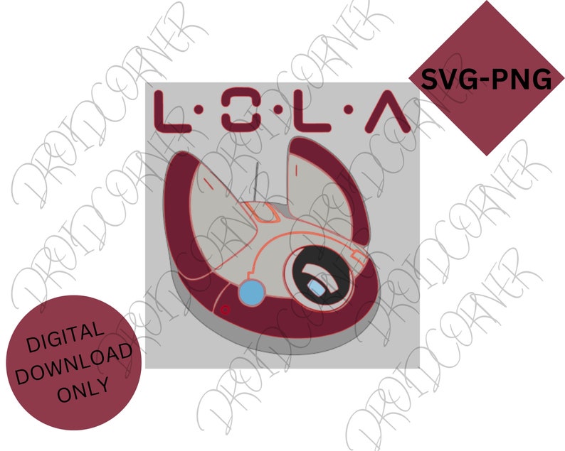 Lola Star Wars Droid SVG - Etsy