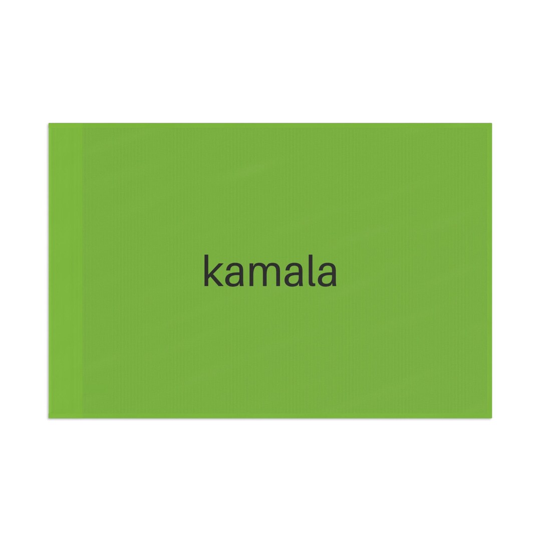 Kamala Harris Brat-inspired Flag - Etsy