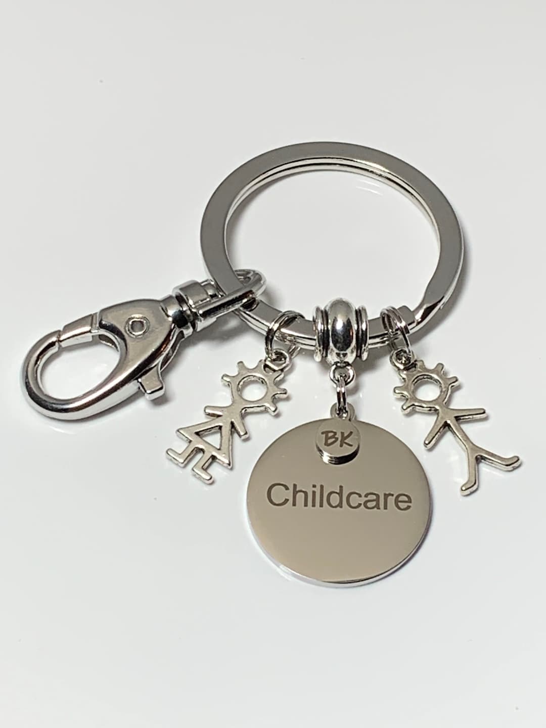 Childcare Personalized Keychain | Childcare Gift | Employee Gift ...