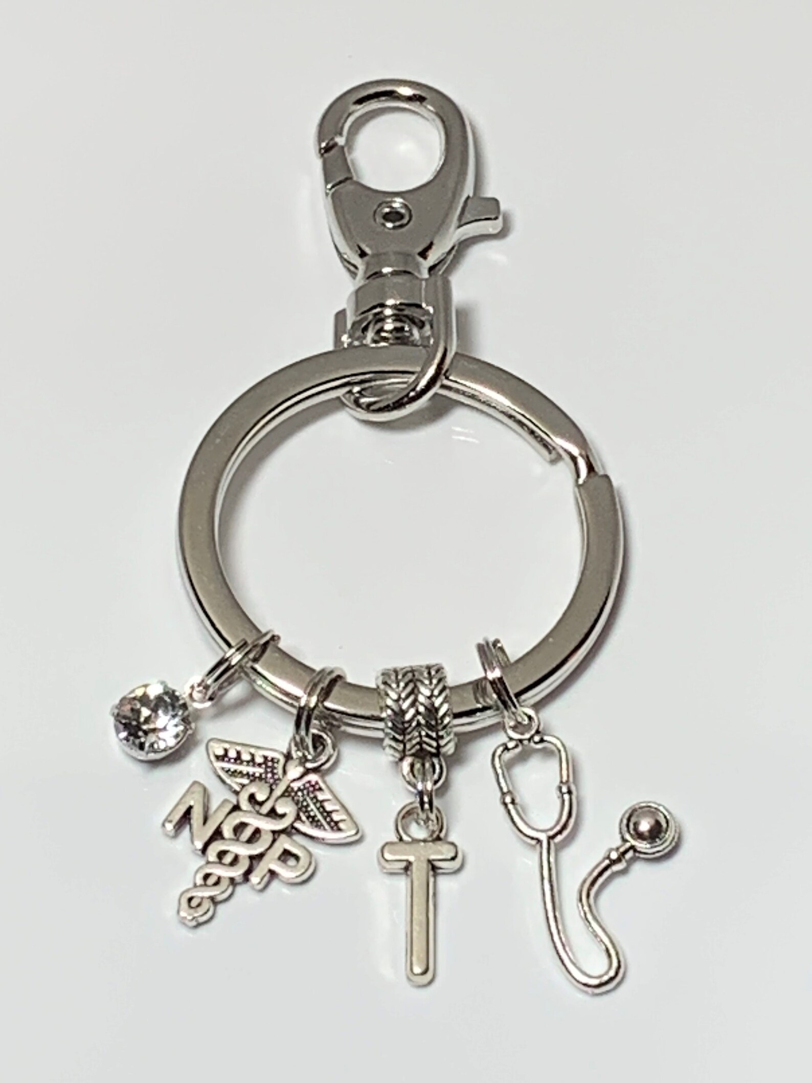 Nurse Gift | NP Gift | Nurse Practitioner | Personalized Initial ...