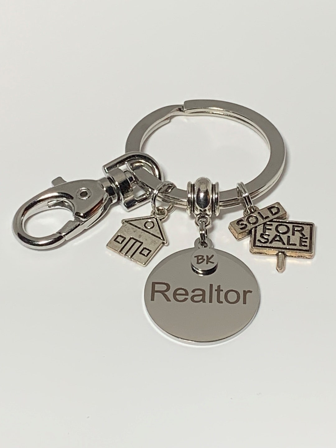 Realtor Personalized Keychain Realtor Gift Boss Gift Coworker Gift ...