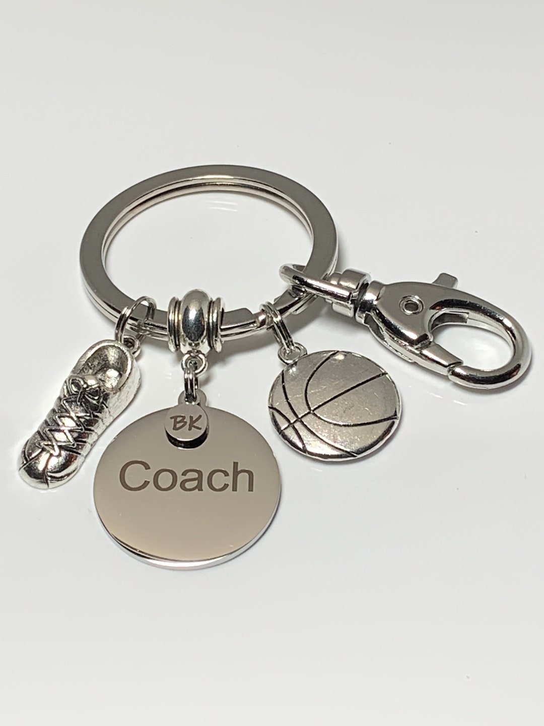 Coach | Basketball Coach Gift | Basketball Keychain | Personalized ...