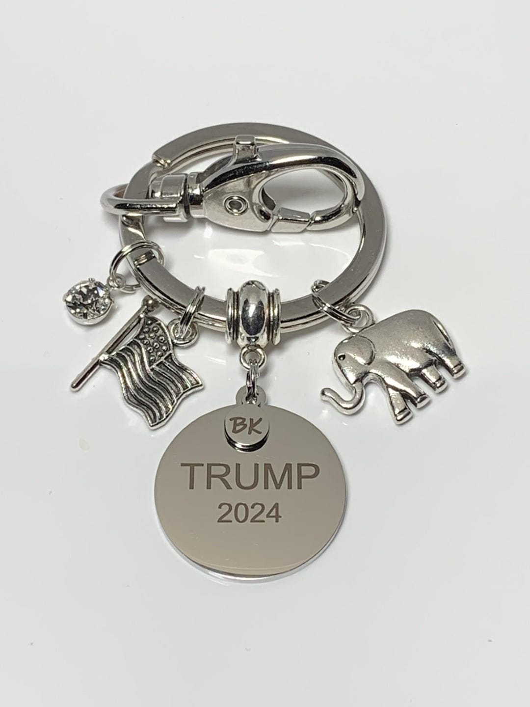 President Keychain | Donald Trump Gift | Flag | President | Republican ...