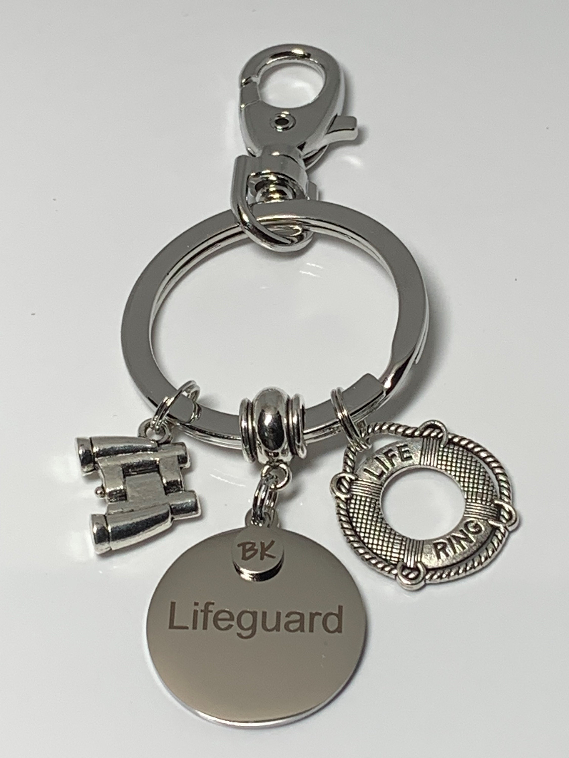 Lifeguard Gift | Lifeguard Keychain | Personalized Gift | Engraved ...