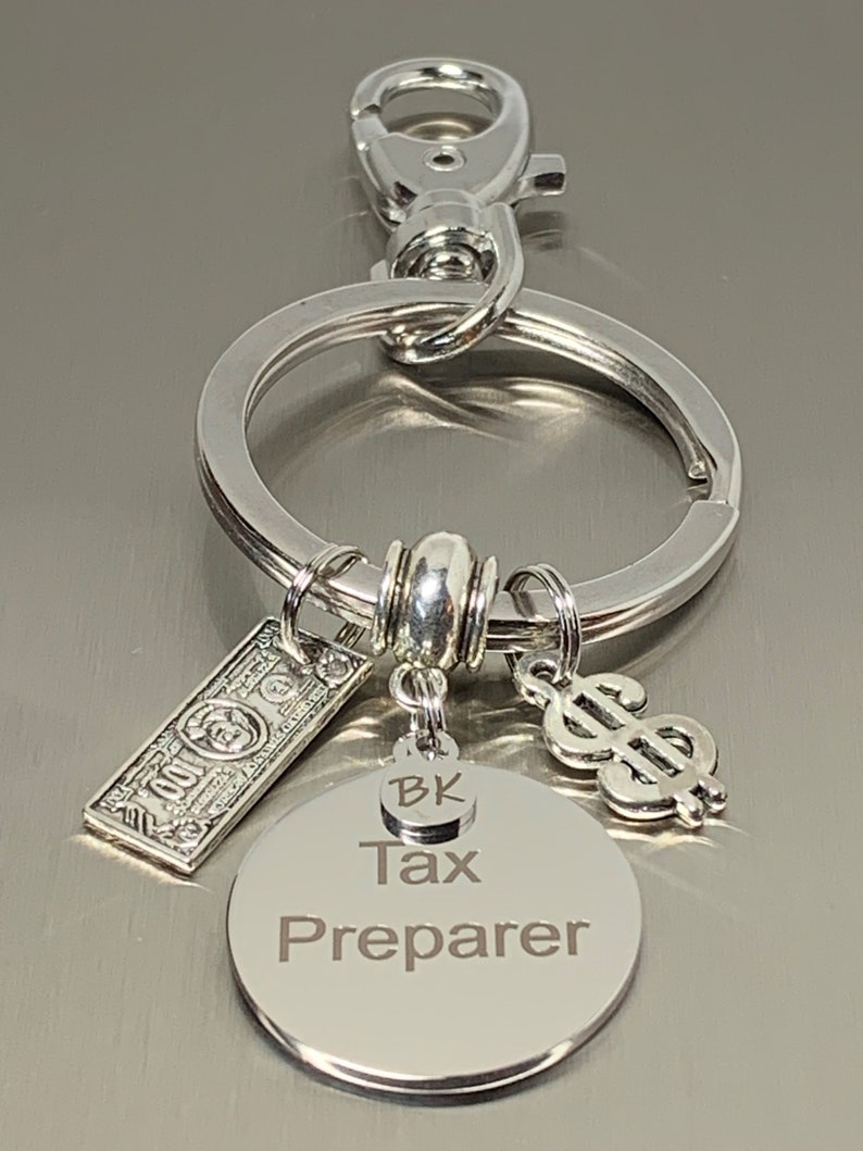 Tax Preparer Personalized Gift Coworker Gift Work Gift Office Gift ...