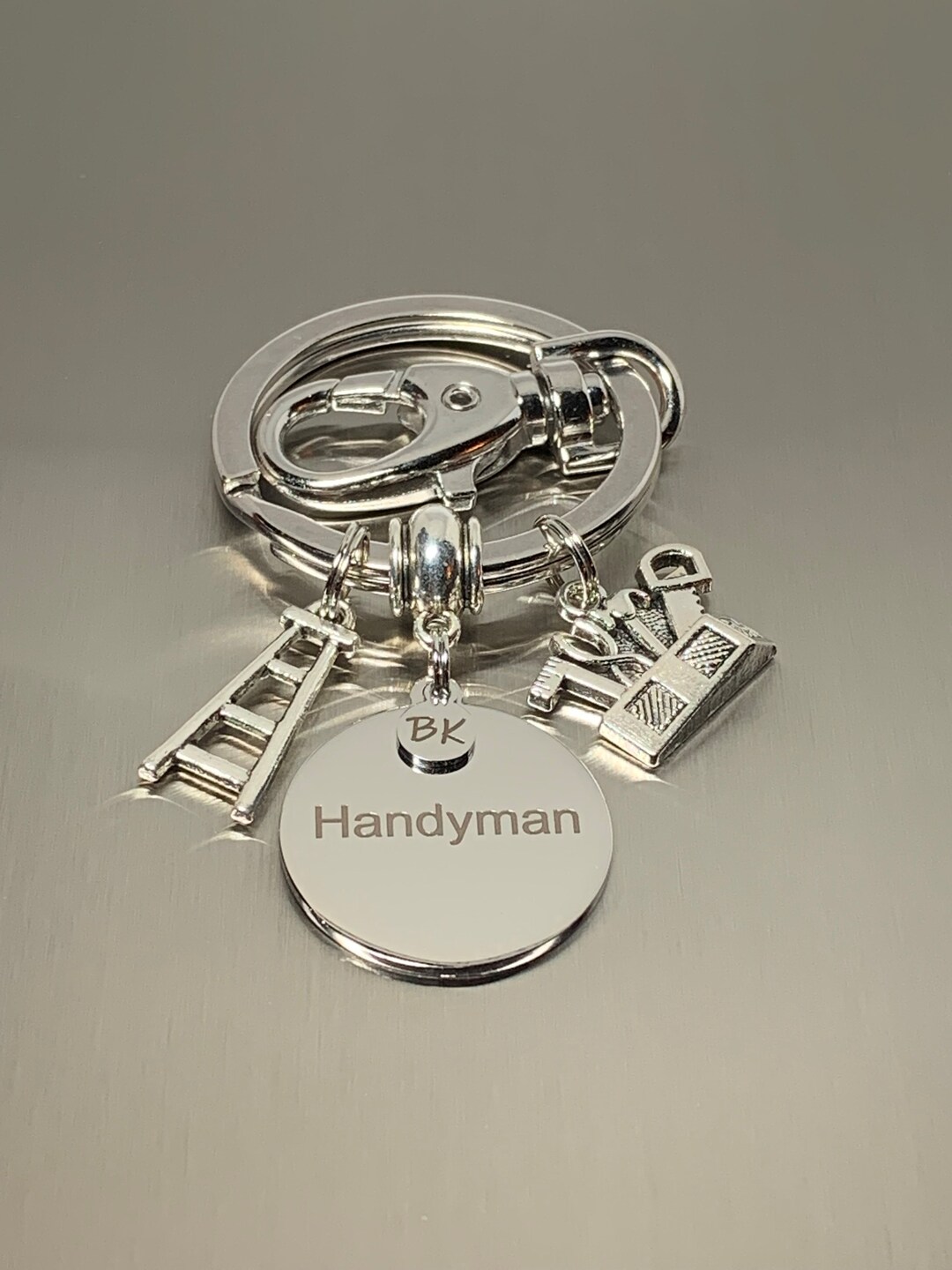 Handyman Personalized Keychain | Handyman Gift | Work Gift | Custom ...