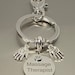 Massage Therapist Keychain | Business Keychain | Massage Therapist Gift ...