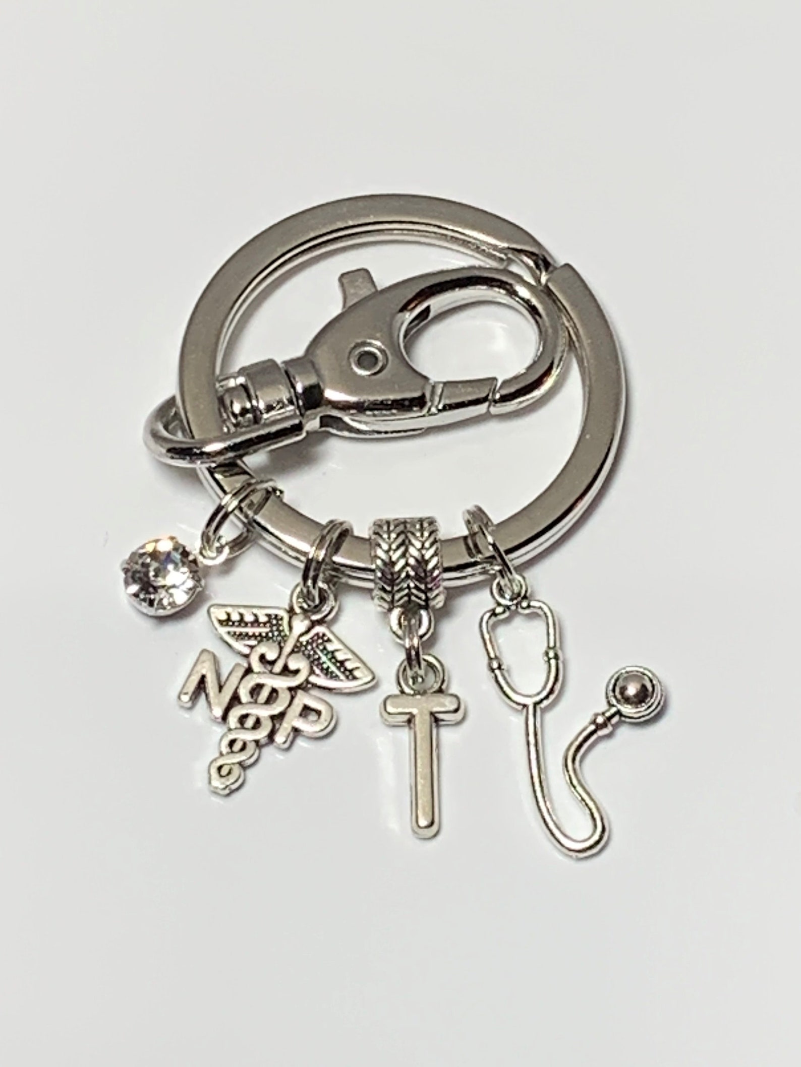 Nurse Gift | NP Gift | Nurse Practitioner | Personalized Initial ...