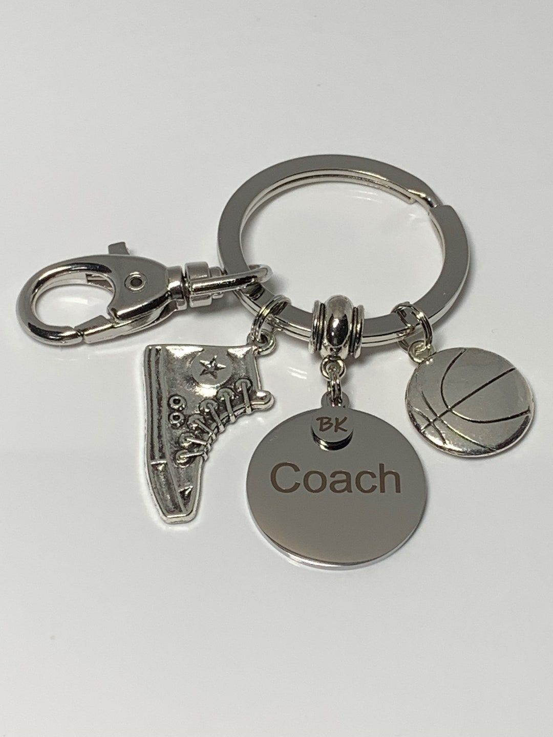 Coach | Basketball Coach Gift | Basketball Keychain | Personalized ...