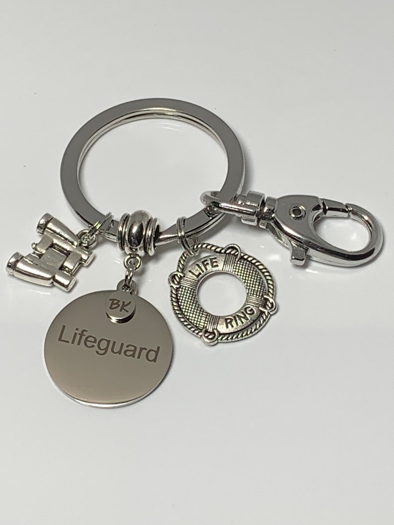 Lifeguard Gift | Lifeguard Keychain | Personalized Gift | Engraved ...