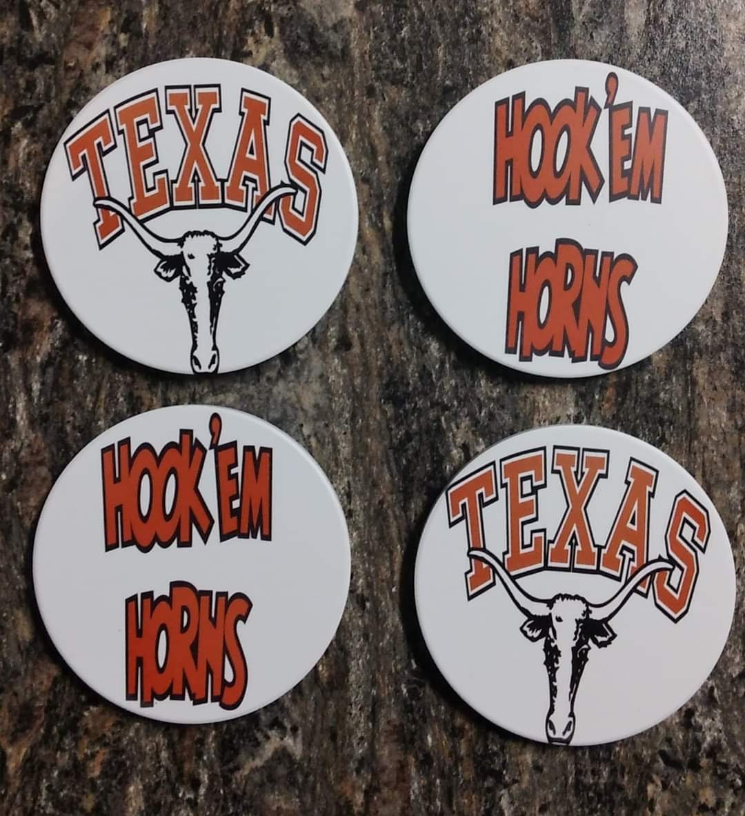 Texas Coasters - Etsy