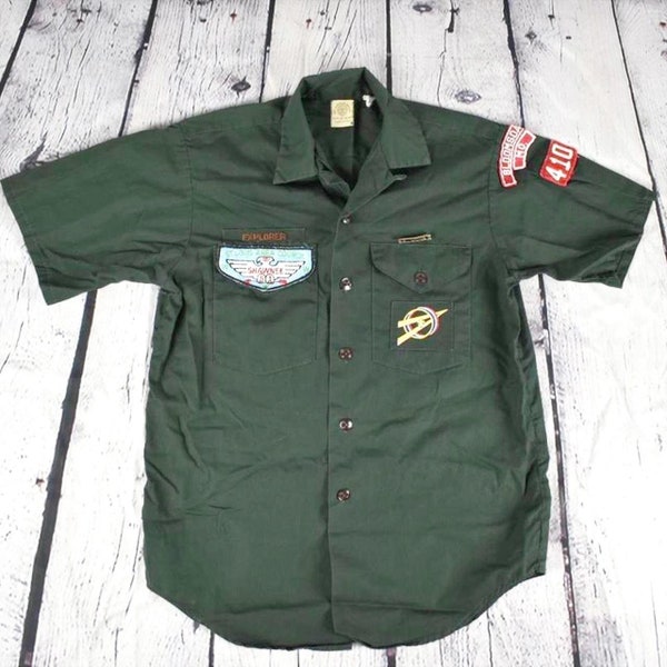 Boy Scouts Explorer Shirt - Etsy