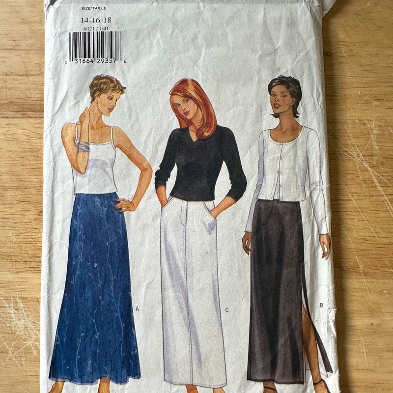 Y2k Sewing Pattern - Etsy