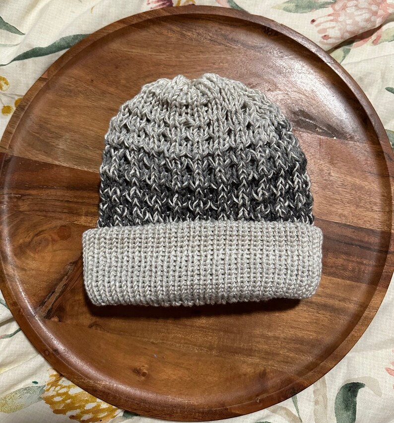 The Honeycomb Beanie, Circular Knitting Machine Pattern, Addi Kingsize ...