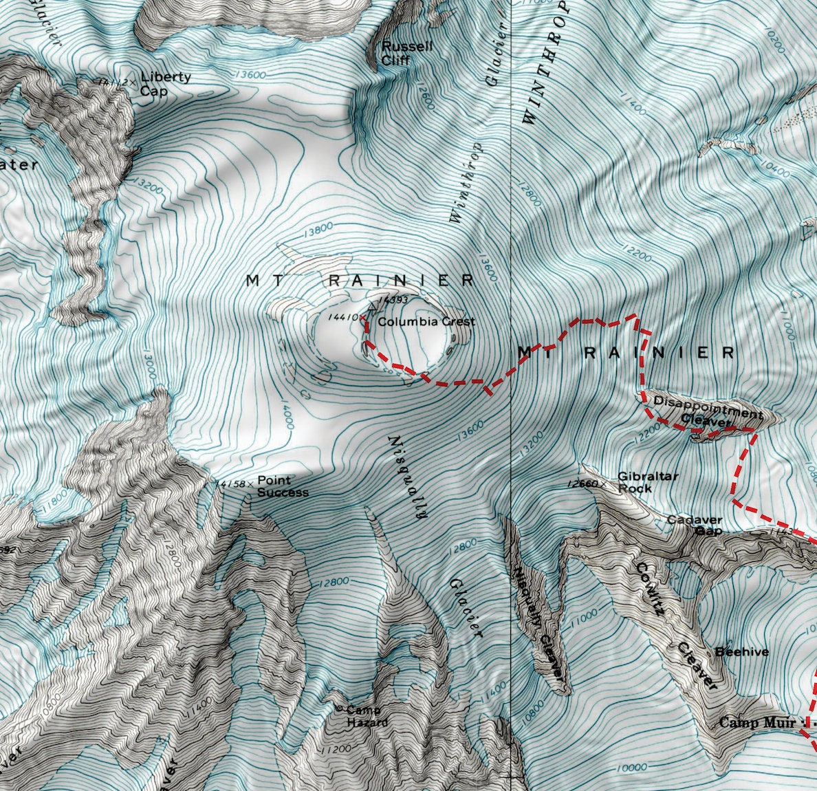 Rainier Disappointment Cleaver