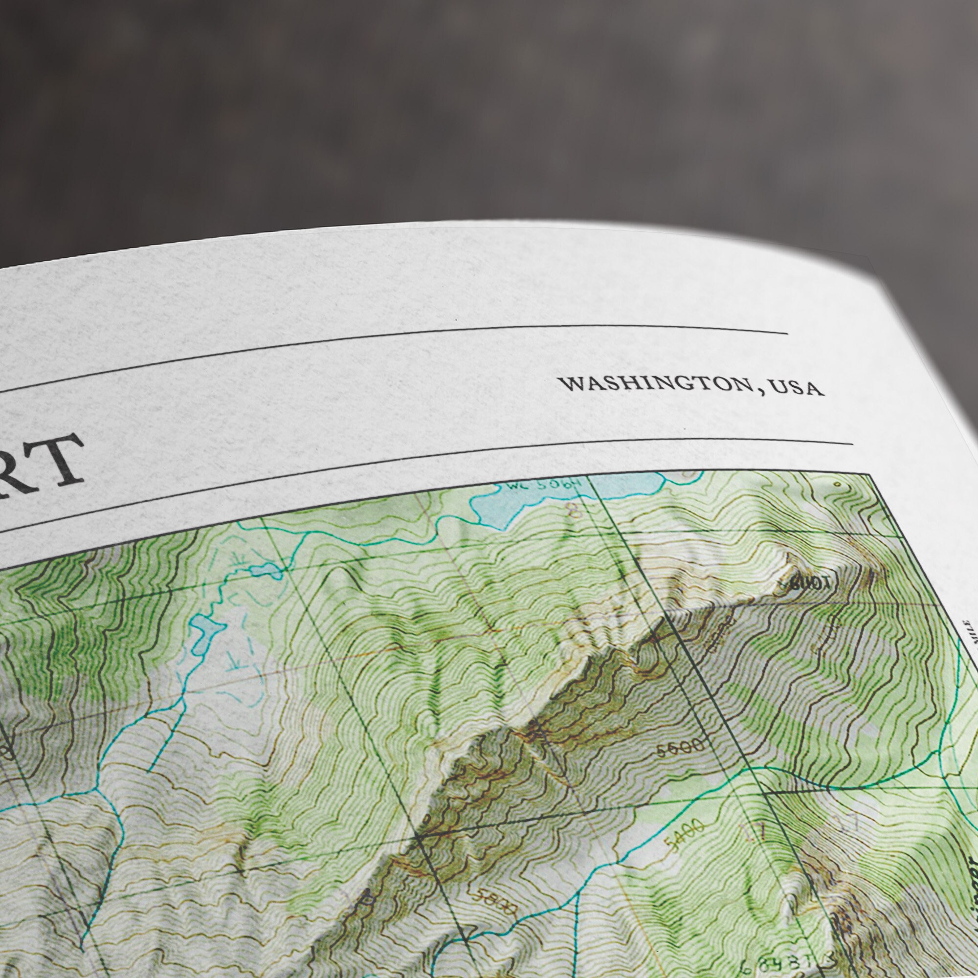 Mt. Stuart: Cascadian Couloir Trail Map | Alpine Lakes Wilderness, WA ...