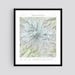 Mt. Rainier: Disappointment Cleaver | Map Prints + Posters | Cascades ...