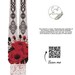 Poppy Flowers Necklace Beaded Pattern PDF Pattern Beaded - Etsy