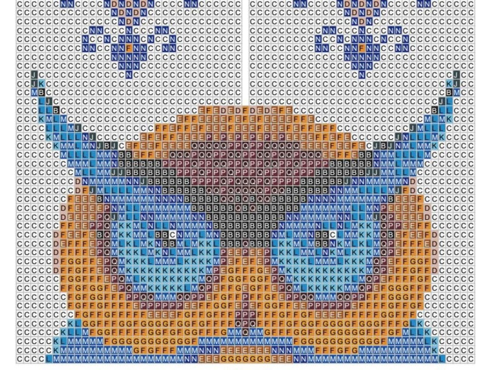 Ukrainian Owl Necklace Beaded Pattern, PDF Pattern Beaded Gerdan, Owl ...