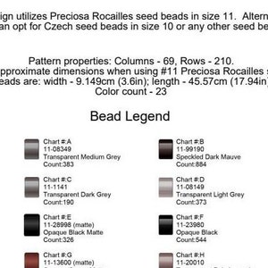 Deer Necklace Beaded Pattern, PDF Pattern Beaded Gerdan, Deer Beading ...