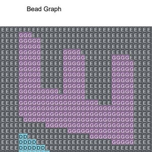 Rainbow Pride Beaded Bracelet Pattern, PDF Beading Loom Pattern Based ...