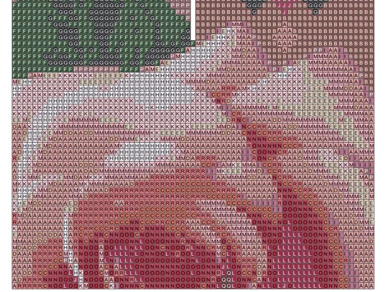 Blooming Roses Bead Necklace Pattern, PDF Pattern Beaded Gerdan, Beaded ...