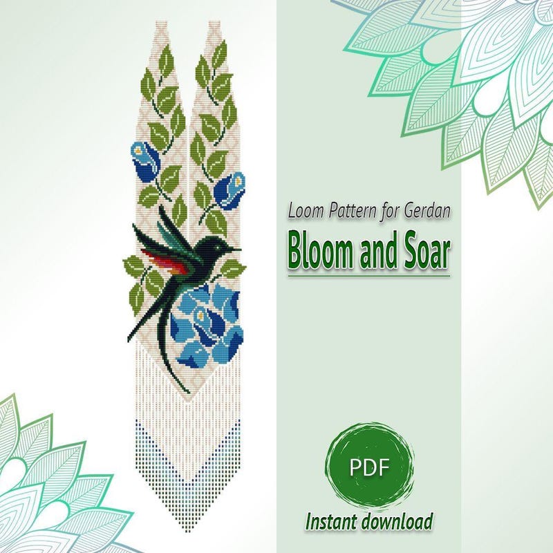 Gerdan Bead Patterns - Etsy