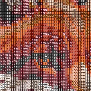 Red Fox Beaded Necklace Pattern, PDF Beading Loom Pattern Based on ...